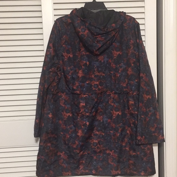 Woman Within | Jackets & Coats | Woman Within Plus Multi Color Rain ...